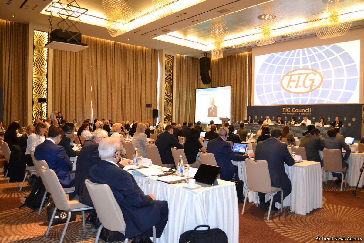 FIG Council’s annual meeting starts in Baku (PHOTO) - Trend.Az