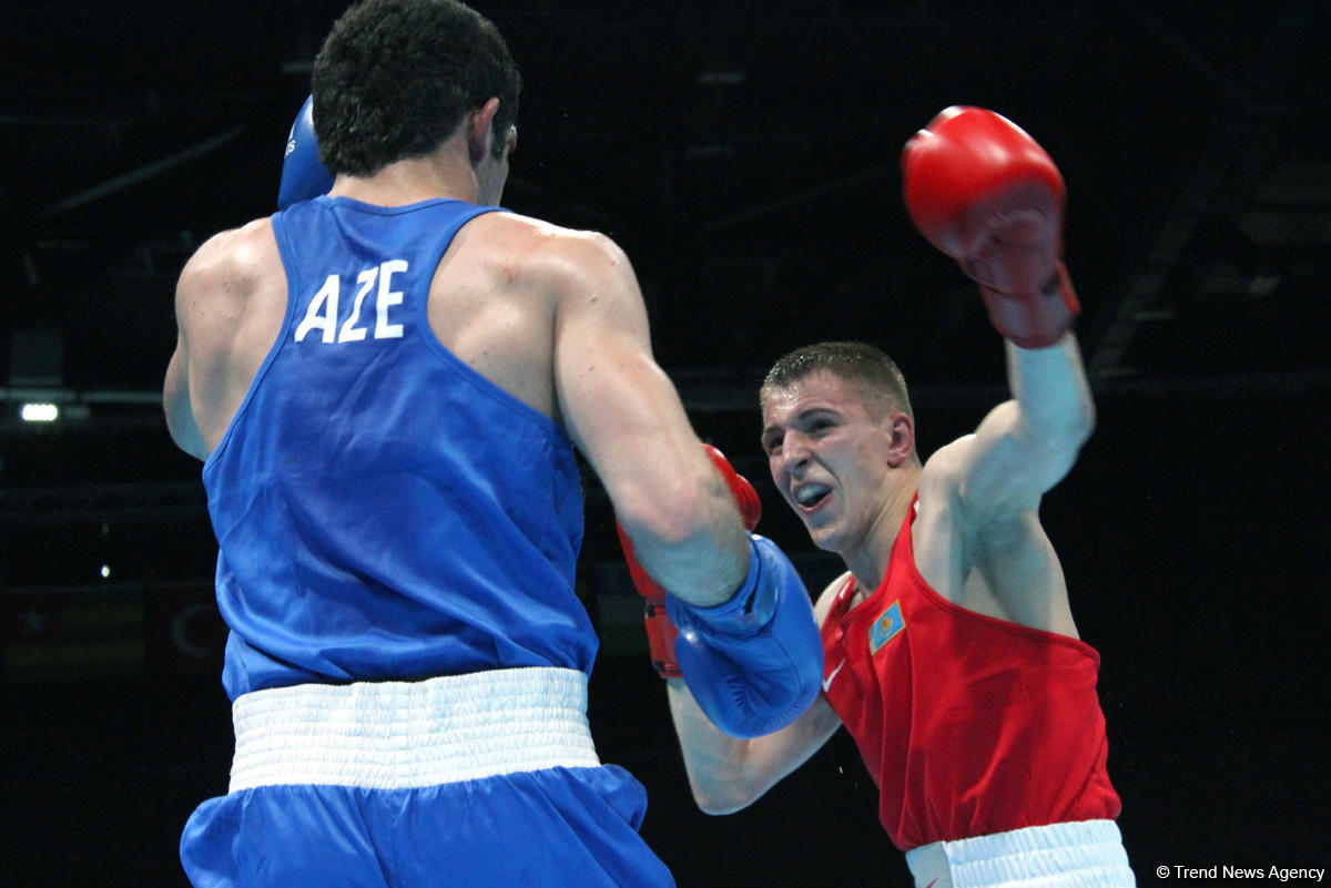 Baku 2017: boxing in photos - Trend.Az