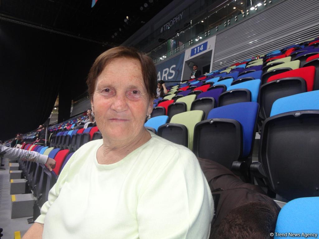 World Cup competitions in rhythmic gymnastics held in "very exciting ...