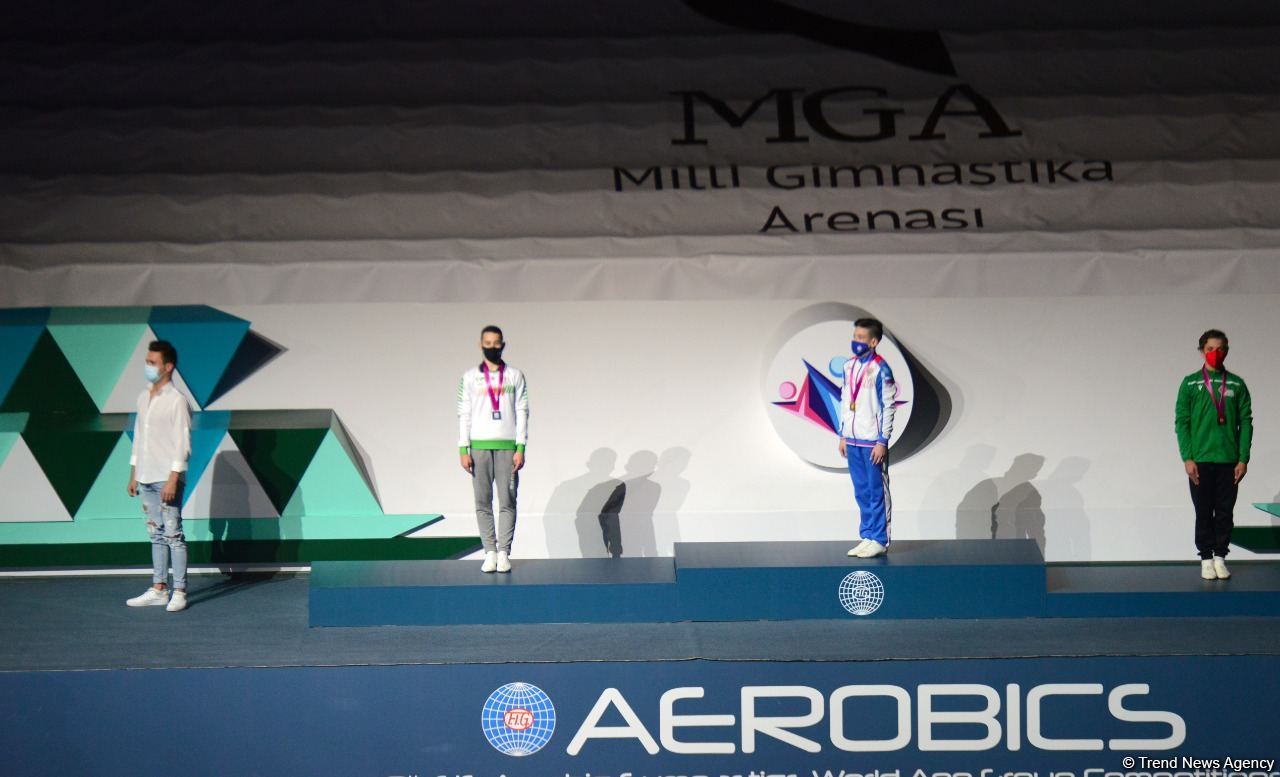 Winners and prize-winners of Aerobic Gymnastics World Age Group ...