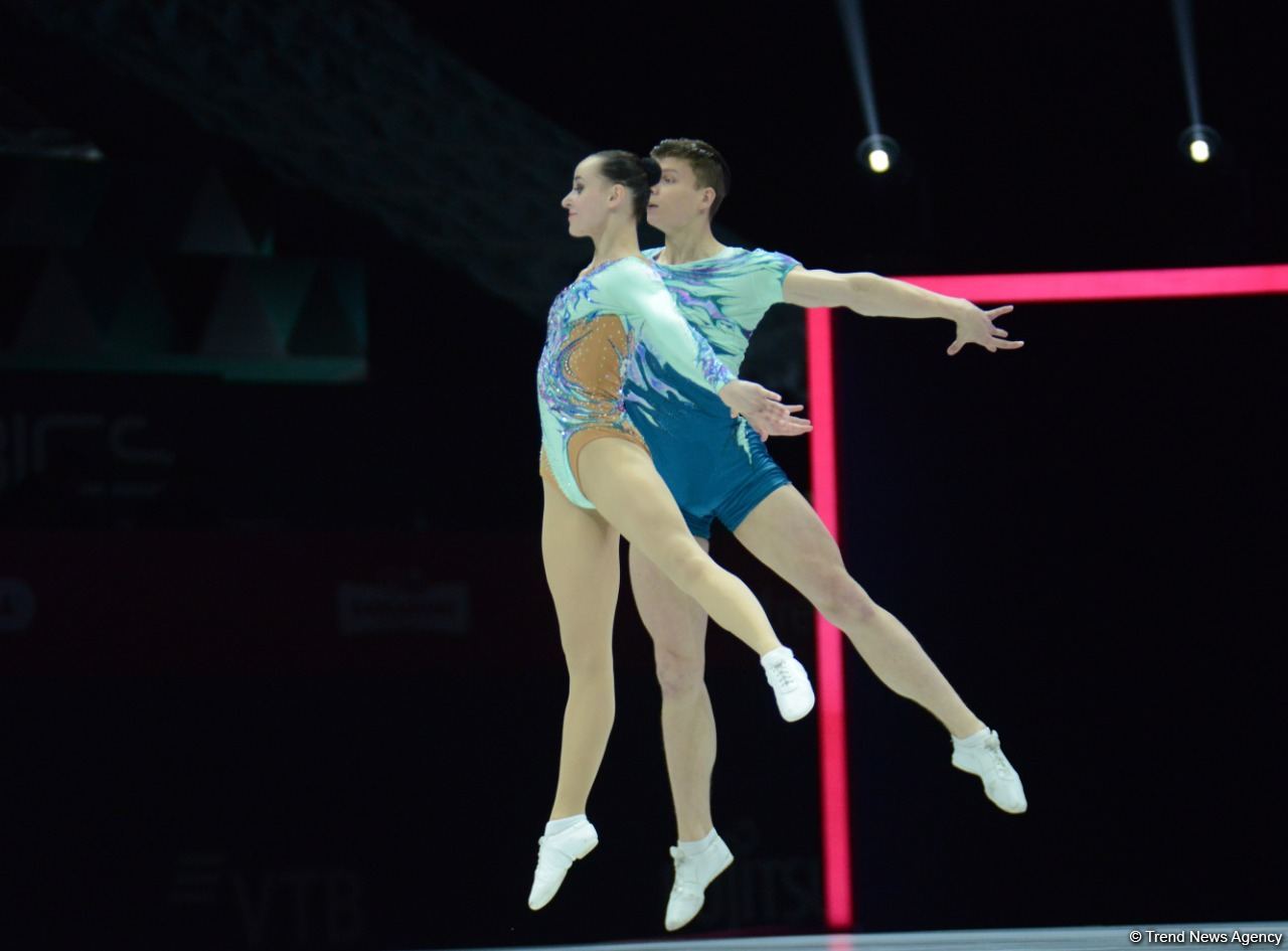Best moments of second day of 16th World Aerobic Gymnastics ...