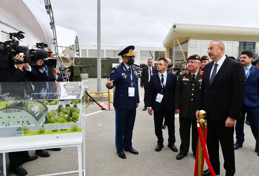 President Ilham Aliyev views 4th “ADEX” and 13th “Securex Caspian” exhibitions (PHOTO/VIDEO ...