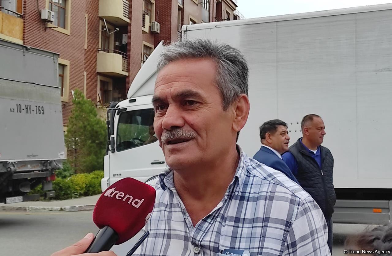 Natives of Azerbaijan's Aghali village happy to be returning to their ...