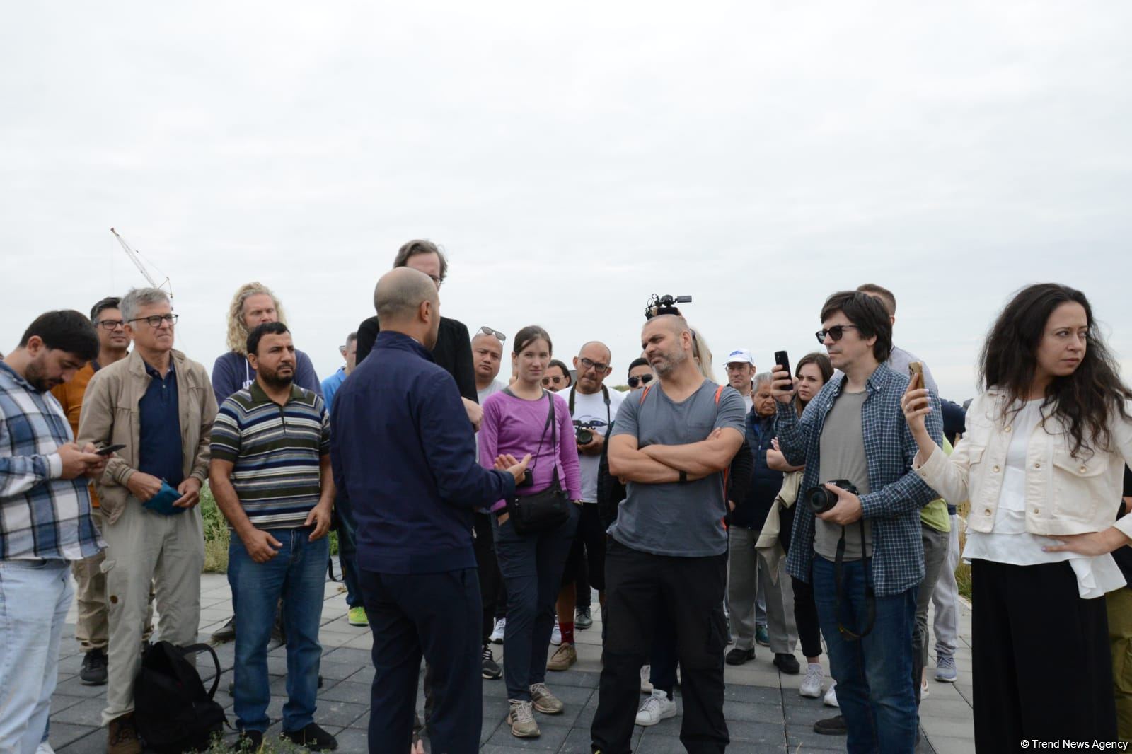 Foreign travelers get acquainted with Azerbaijan's Fuzuli city (PHOTO ...