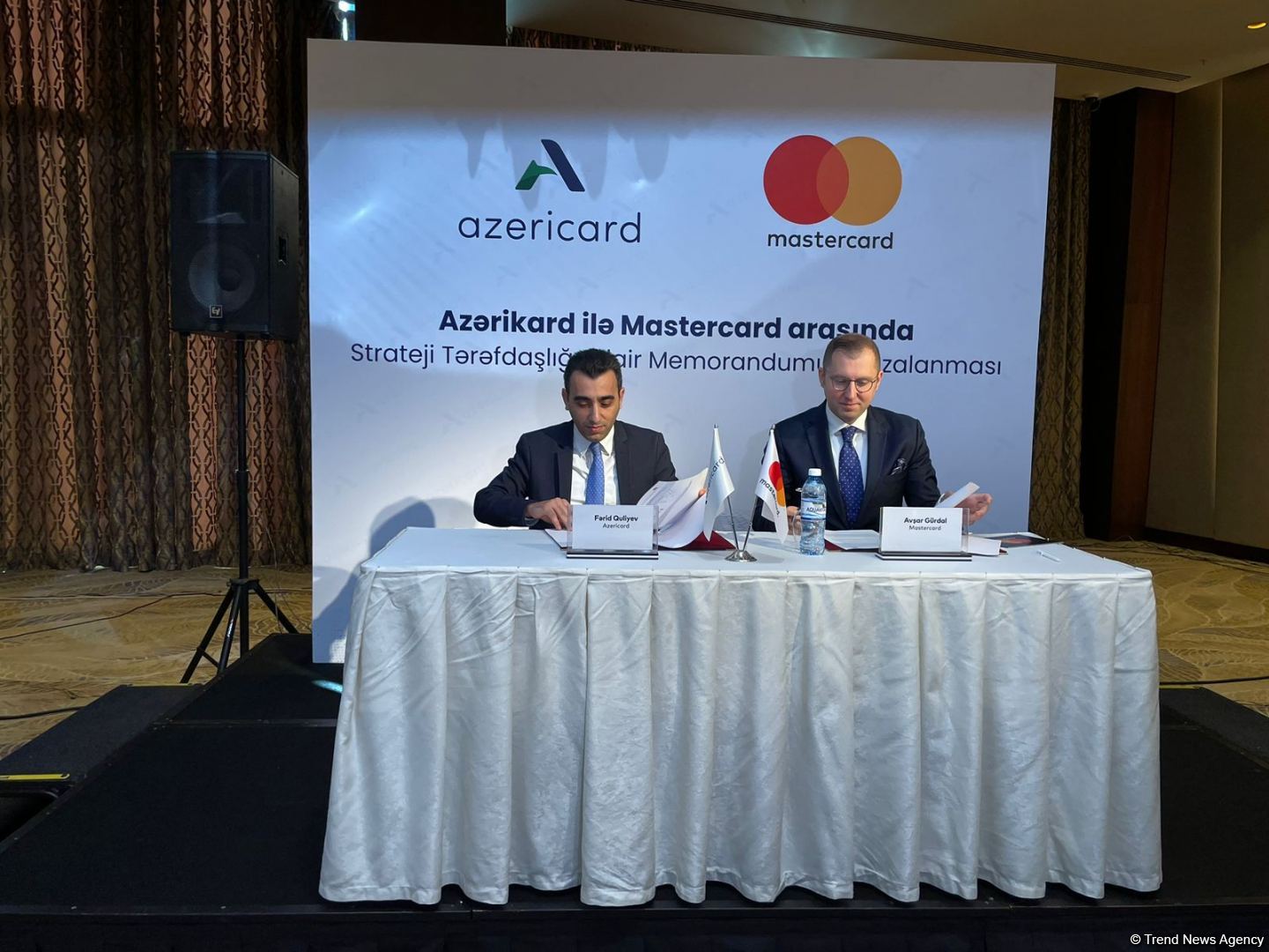 MasterCard and Azerbaijan's Azericard sign memorandum of cooperation ...