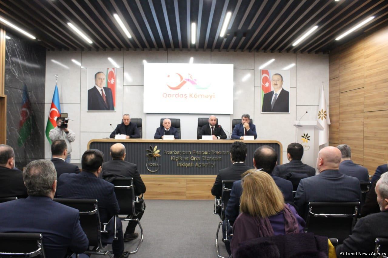 "Fraternal Aid" platform dispatches trucks with humanitarian aid to ...