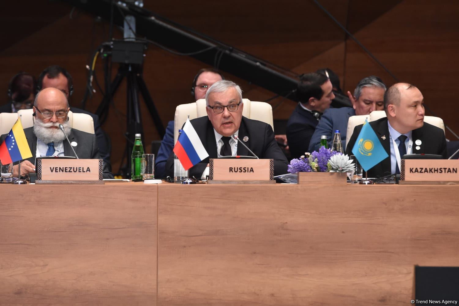 Russian deputy FM expresses gratitude to Azerbaijan for organizing NAM ...