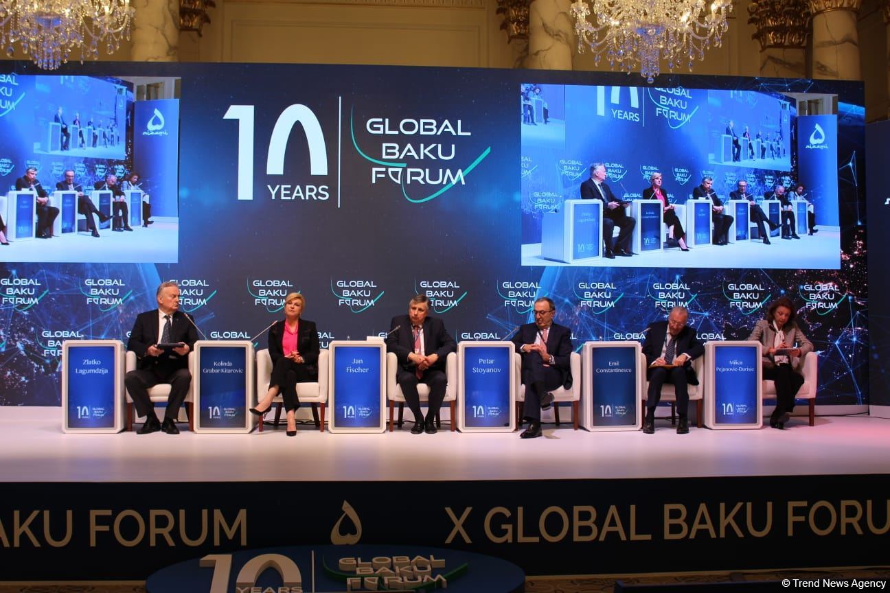X Global Baku Forum ends with final panel session - Trend.Az
