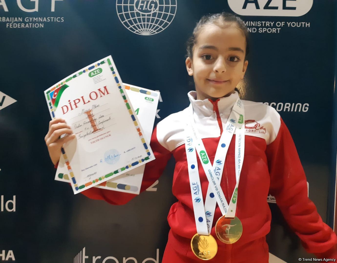 Wonderful aura reigns in National Gymnastics Arena – winner of 7th Azerbaijan, Baku ...