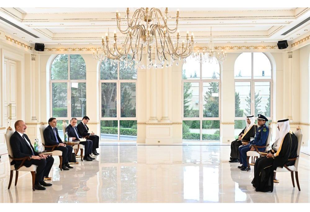 President Ilham Aliyev receives credentials of newly appointed ...