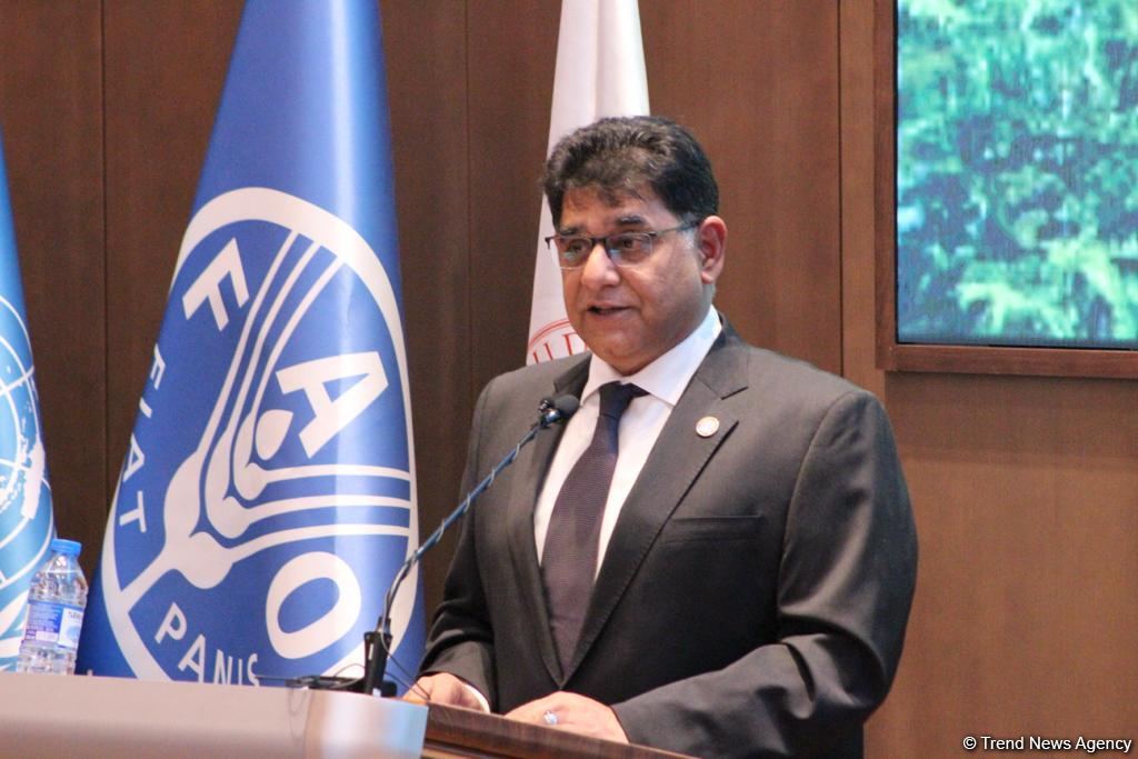 Azerbaijan is among countries facing water resources shortages, - FAO ...