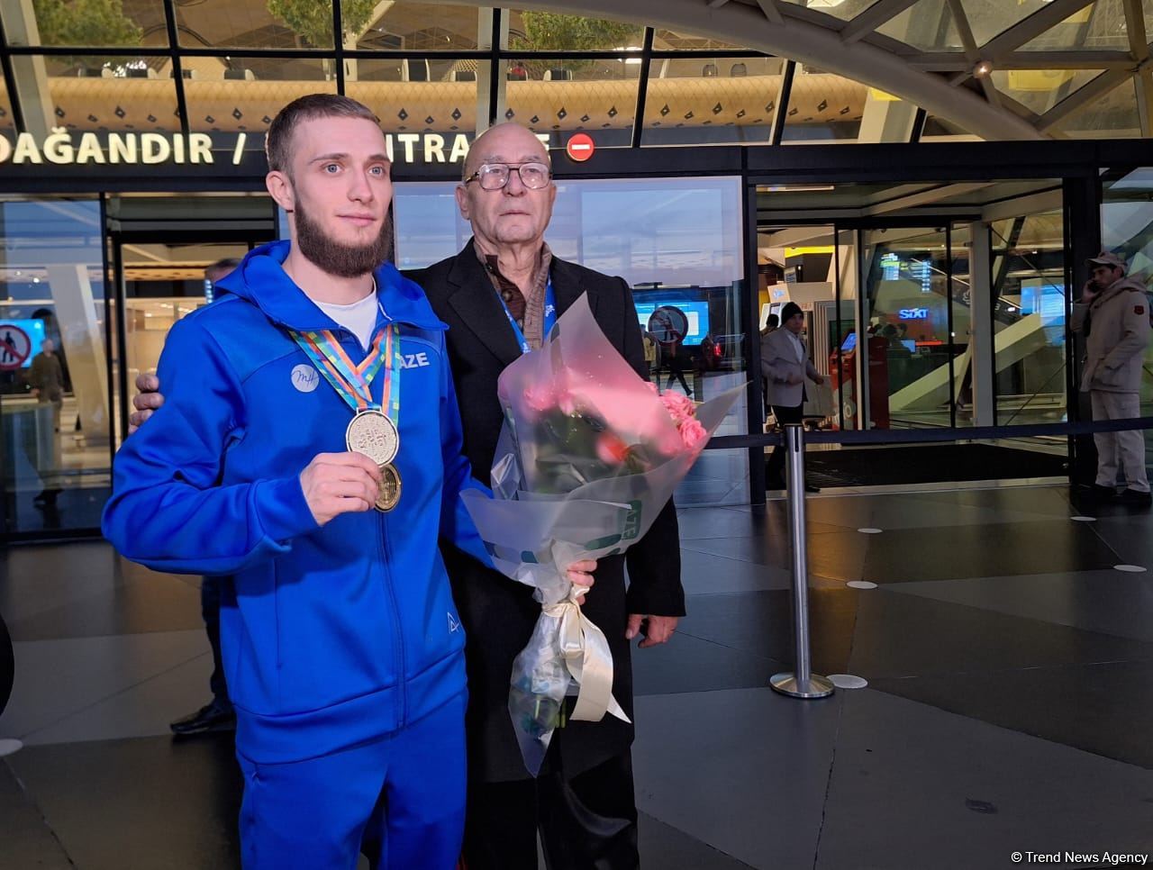 Azerbaijani gymnast brings home world championship gold, says it was ...