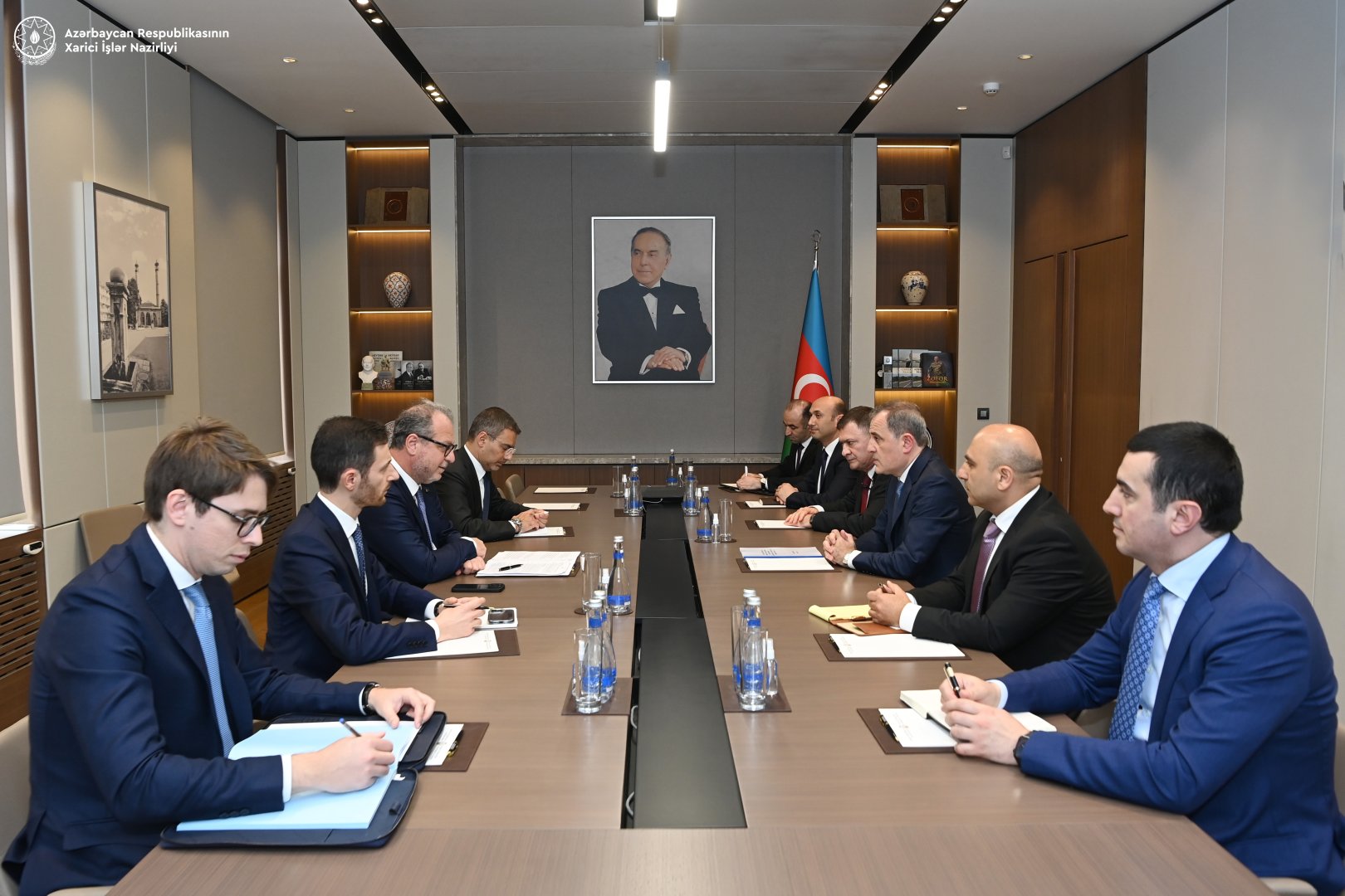 Azerbaijan, Italy discuss bilateral and multilateral cooperation (PHOTO) - Trend.Az