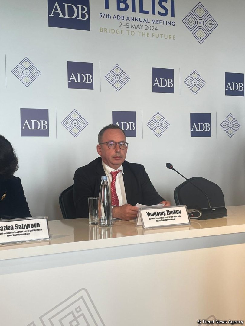 ADB actively working with Azerbaijan on green agenda - Eugenue Zhukov ...