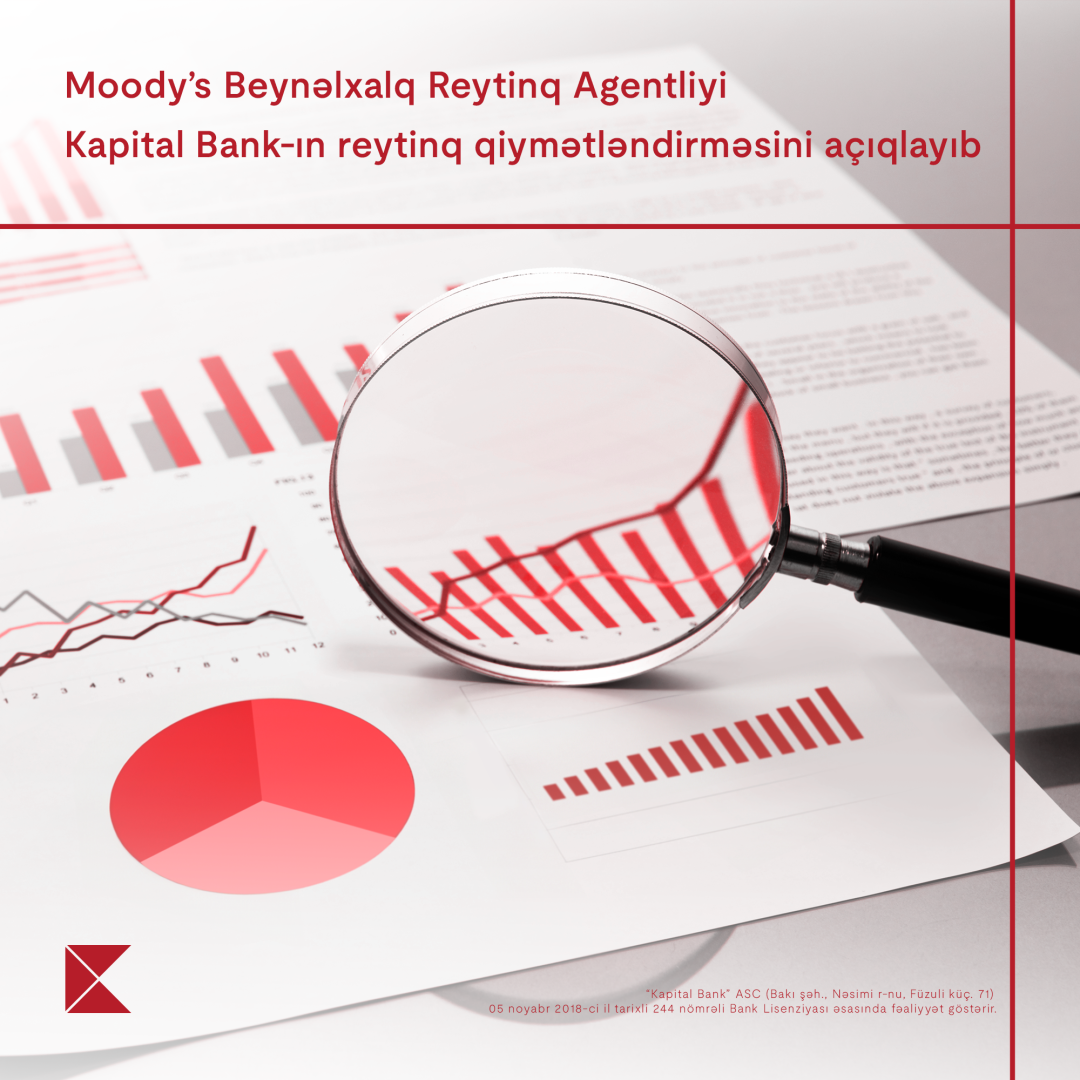 Moody's International Rating Agency has announced the rating assessment ...