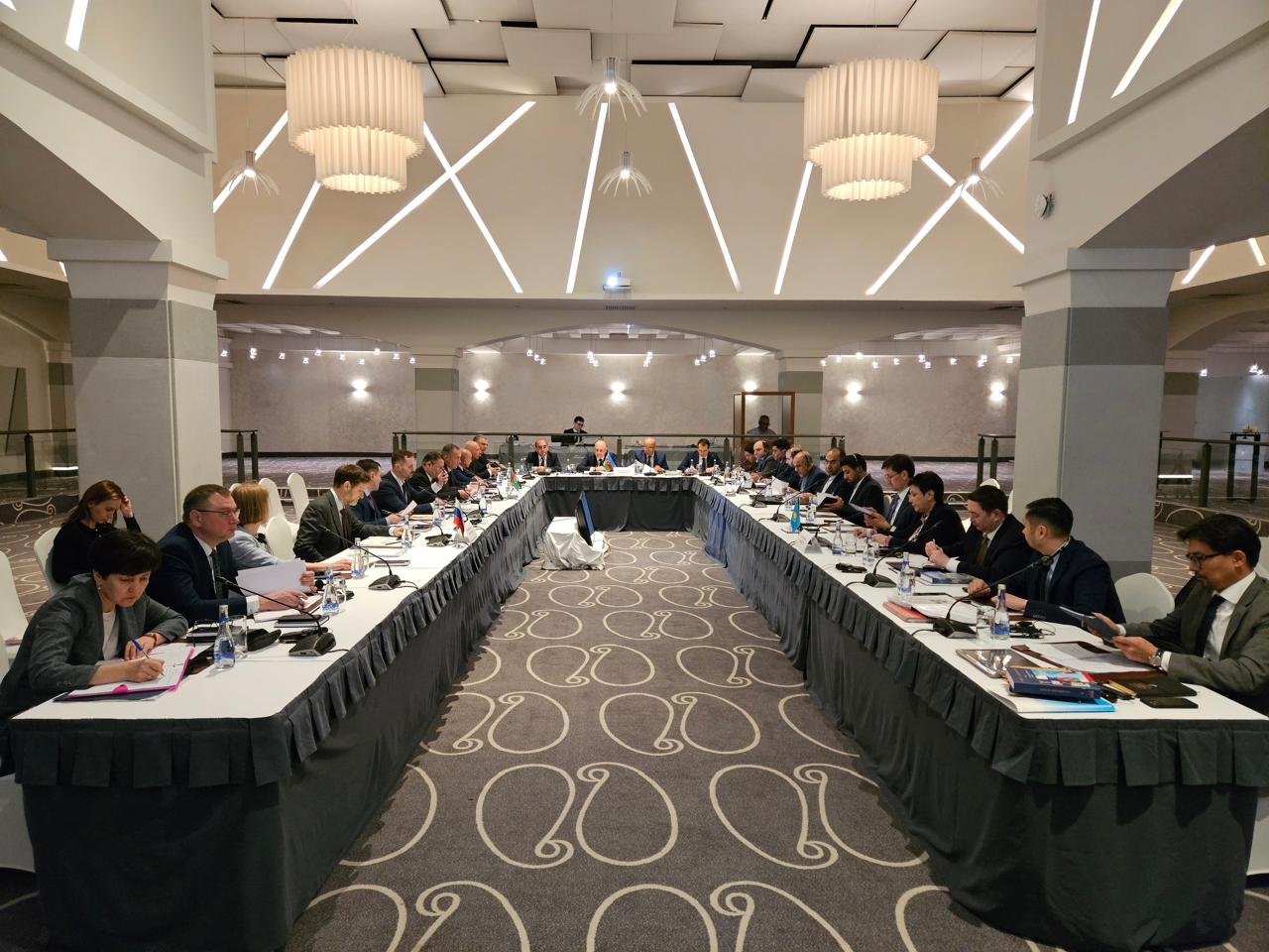 Azerbaijan's Baku hosts meeting of High-Level Working Group on Caspian ...