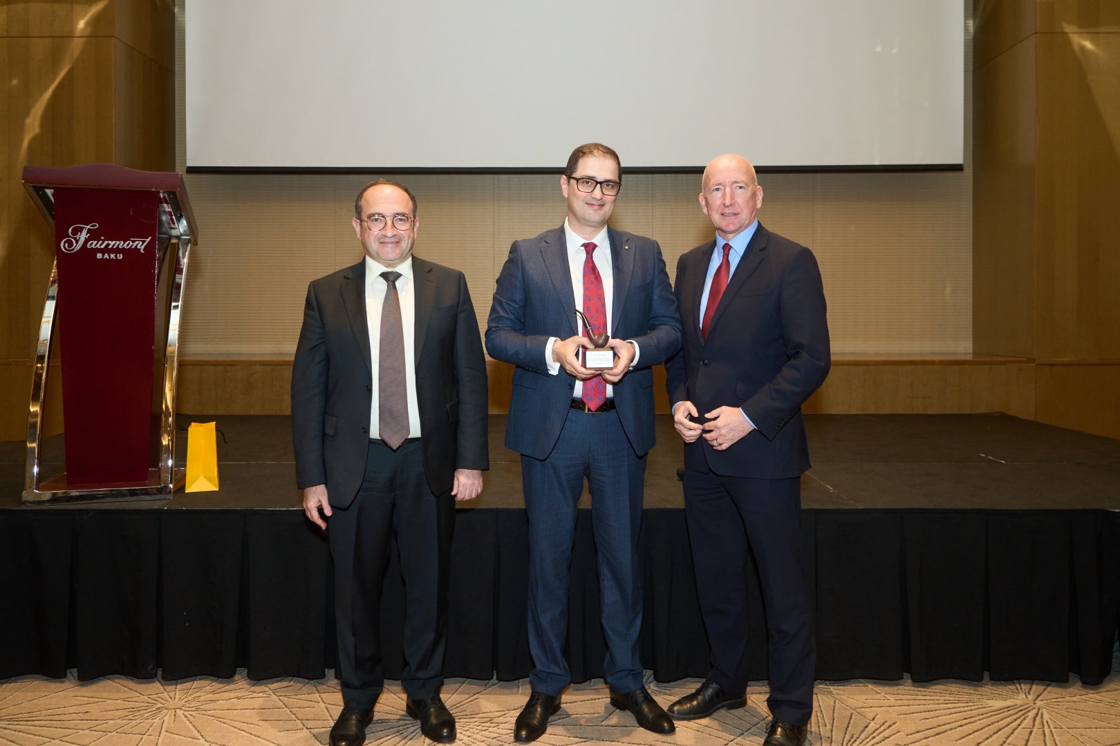 British Chamber of Commerce Unveil the Winner of the Prestigious Robin ...