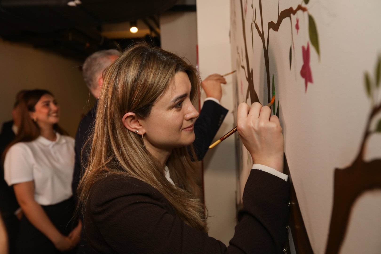 COP29 volunteer centre opens (PHOTO) - Trend.Az