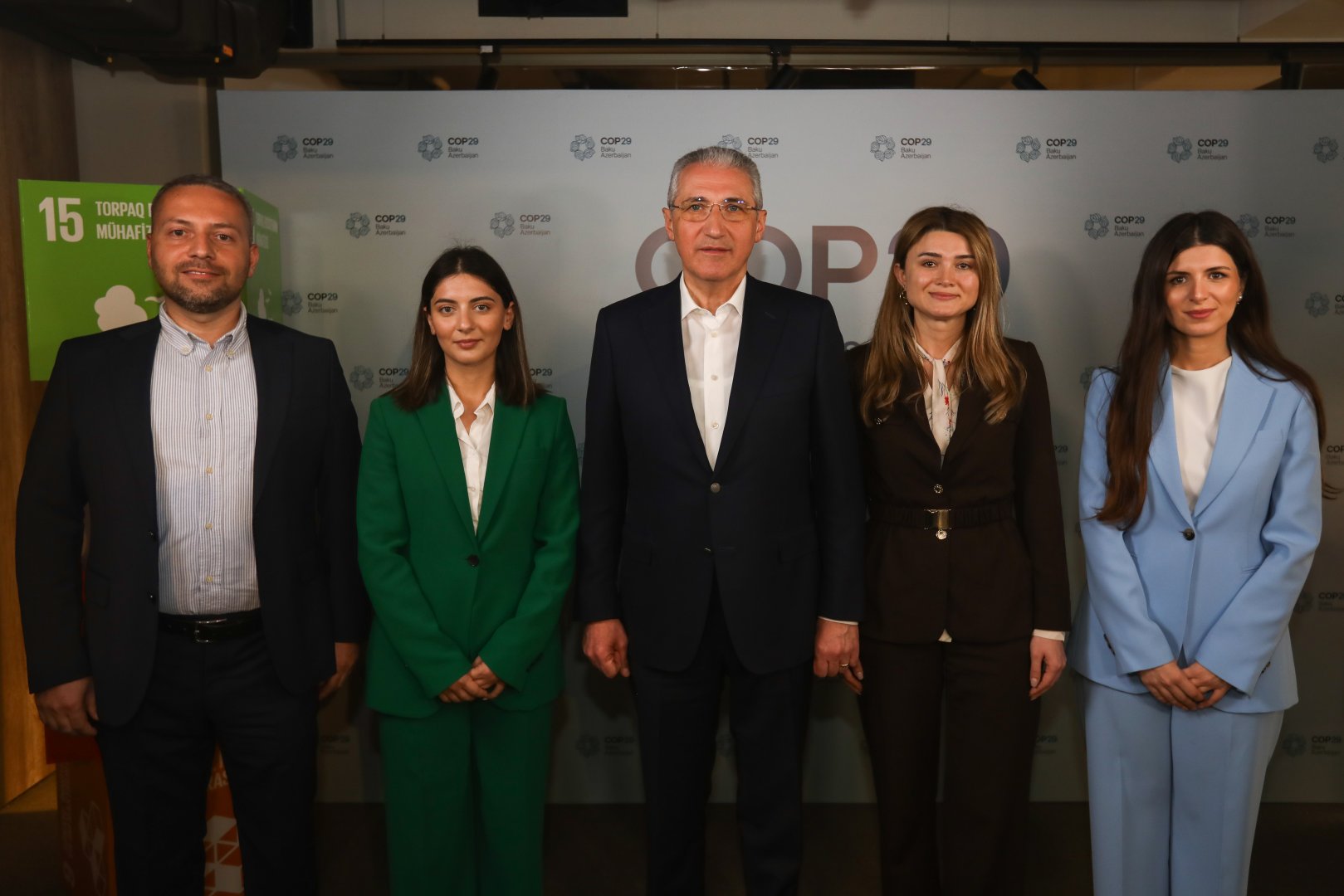 COP29 volunteer centre opens (PHOTO) - Trend.Az