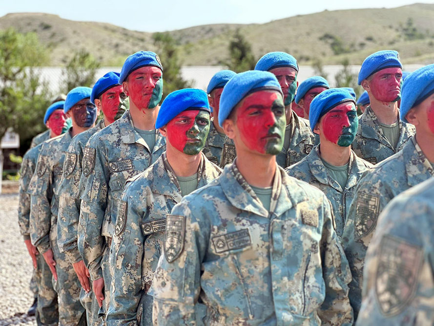 Azerbaijani army holds Commando Initial Course graduation ceremony ...