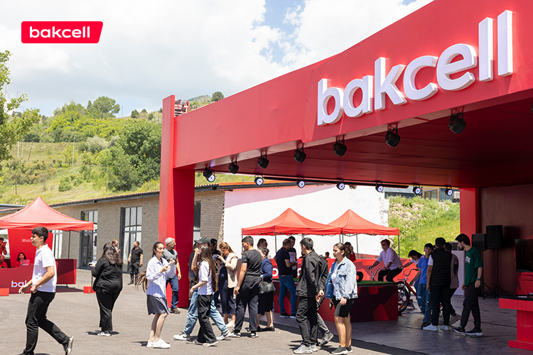 Bakcell’s nationwide rebranding has been completed with its rebranding ...