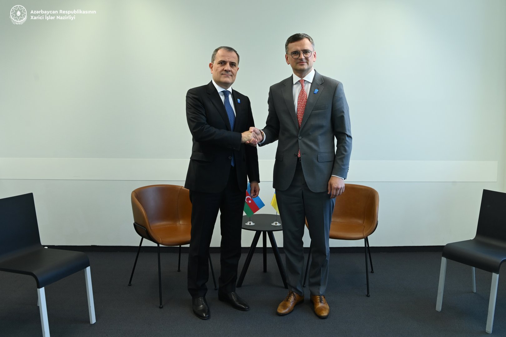 Azerbaijan, Ukraine discuss current cooperation issues (PHOTO) - Trend.Az