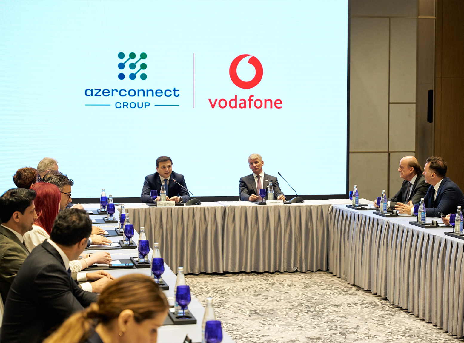 Azerconnect Group and Vodafone Group enter partnership agreement (PHOTO ...