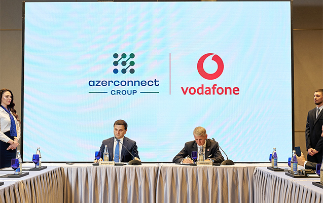 Azerconnect Group and Vodafone Group enter partnership agreement (PHOTO ...