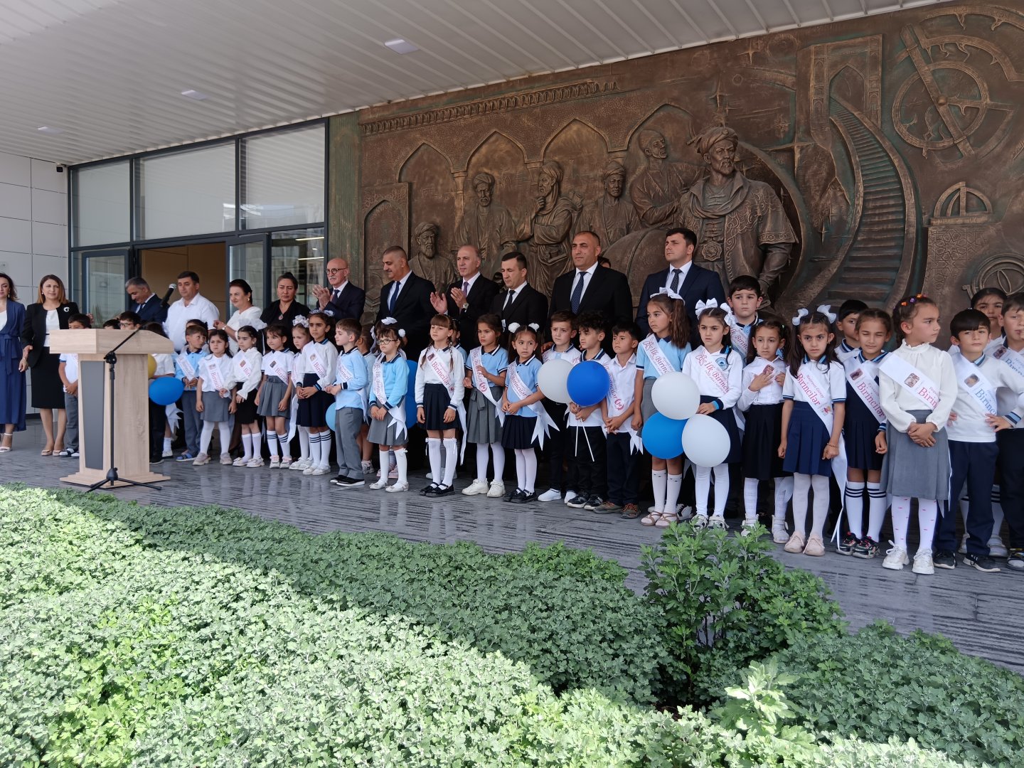 Last bell tolling at Mirzo Ulugbek School in Fuzuli, Azerbaijan (PHOTO ...
