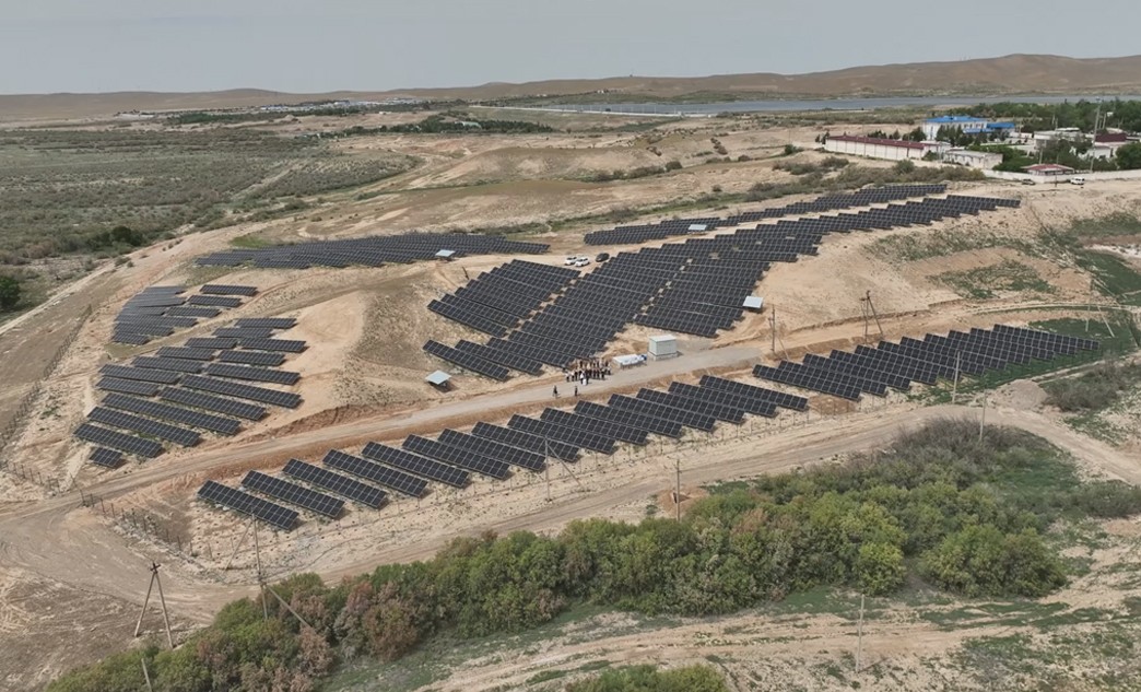 Uzbekistan's Saneg launches Khodjaobod solar power plant - Trend.Az