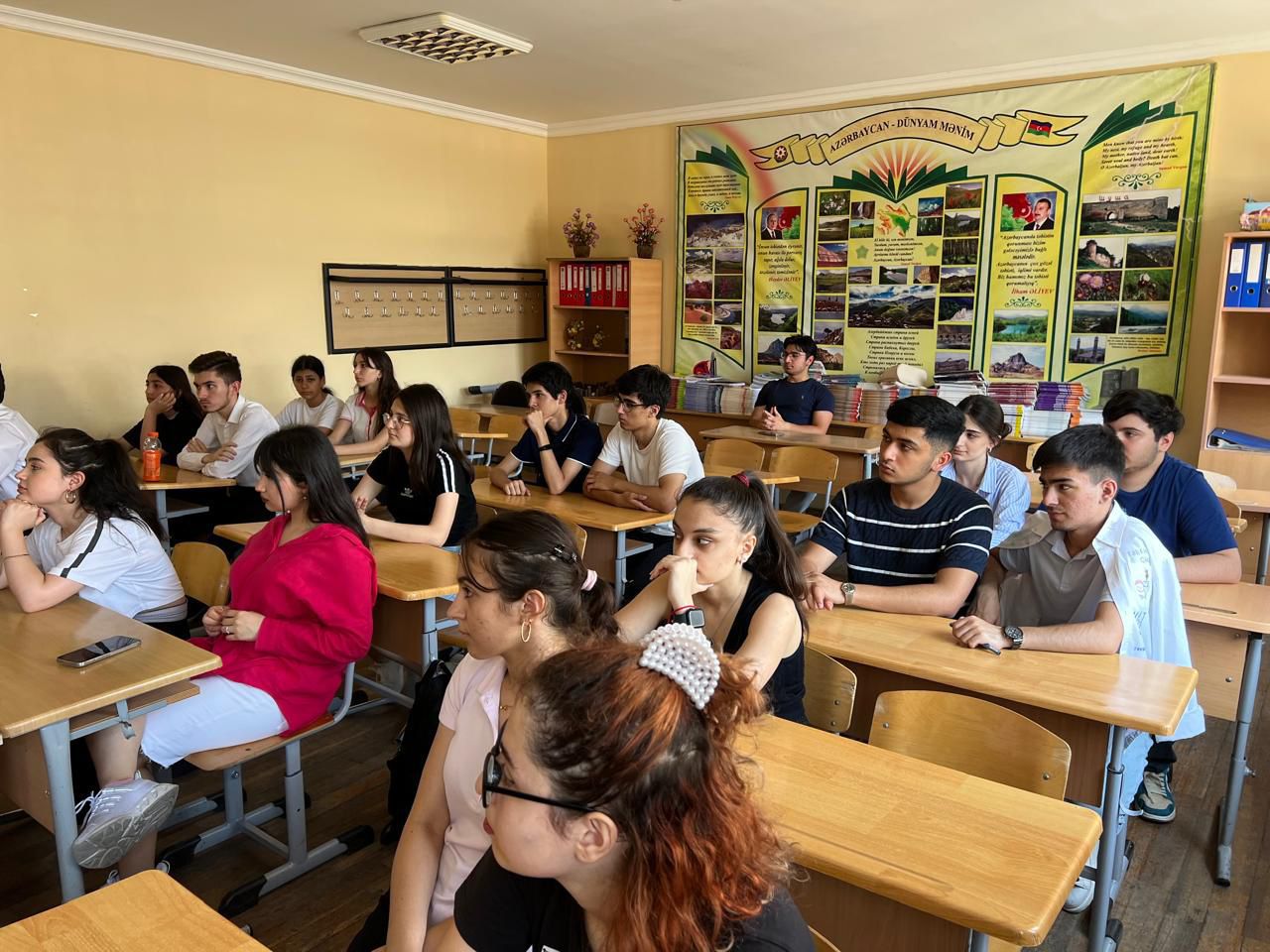 Inspiring Future Engineers. Huseyn Huseynli Ignites Passion in ...