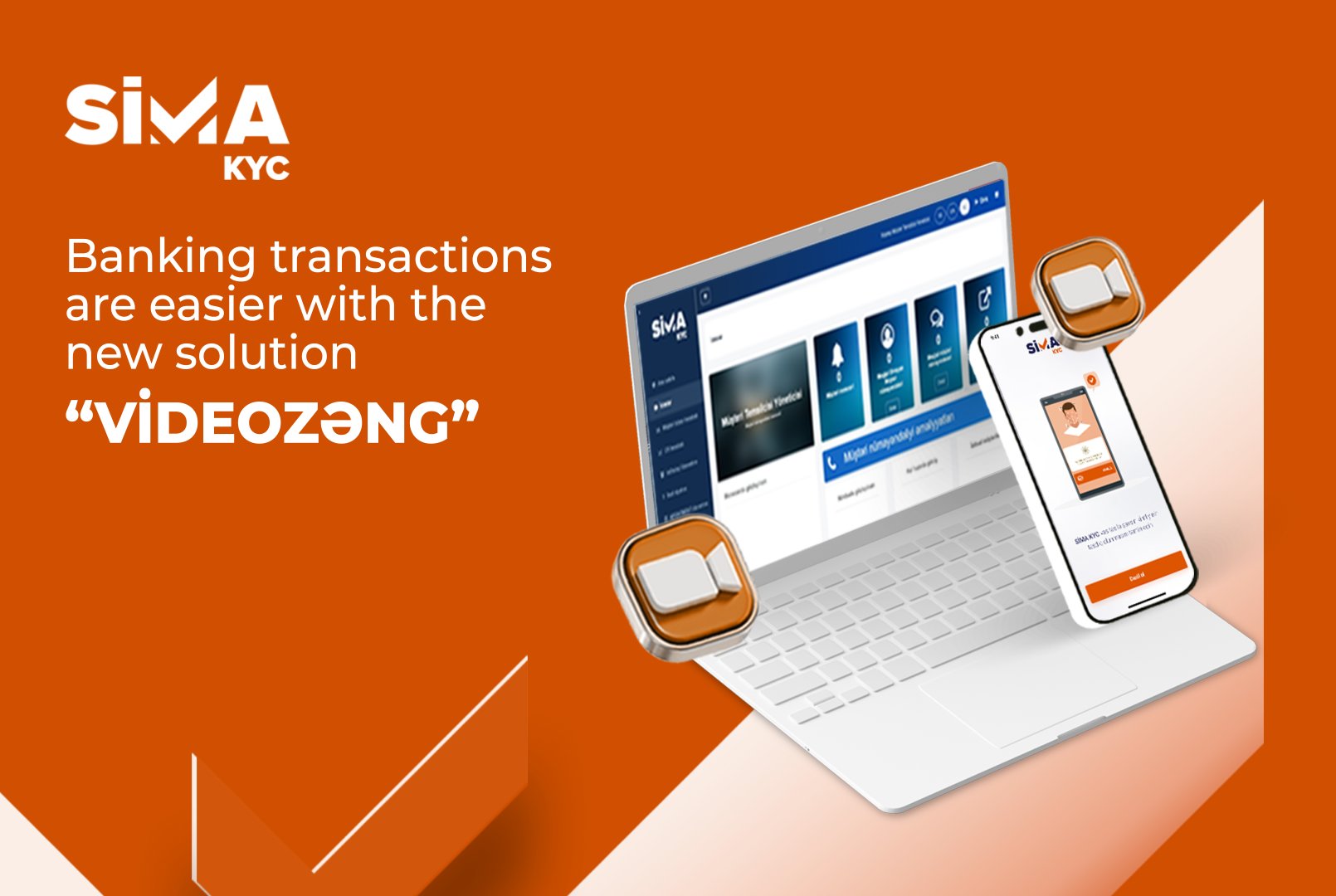 SİMA's new “Videozəng” solution was introduced - Trend.Az