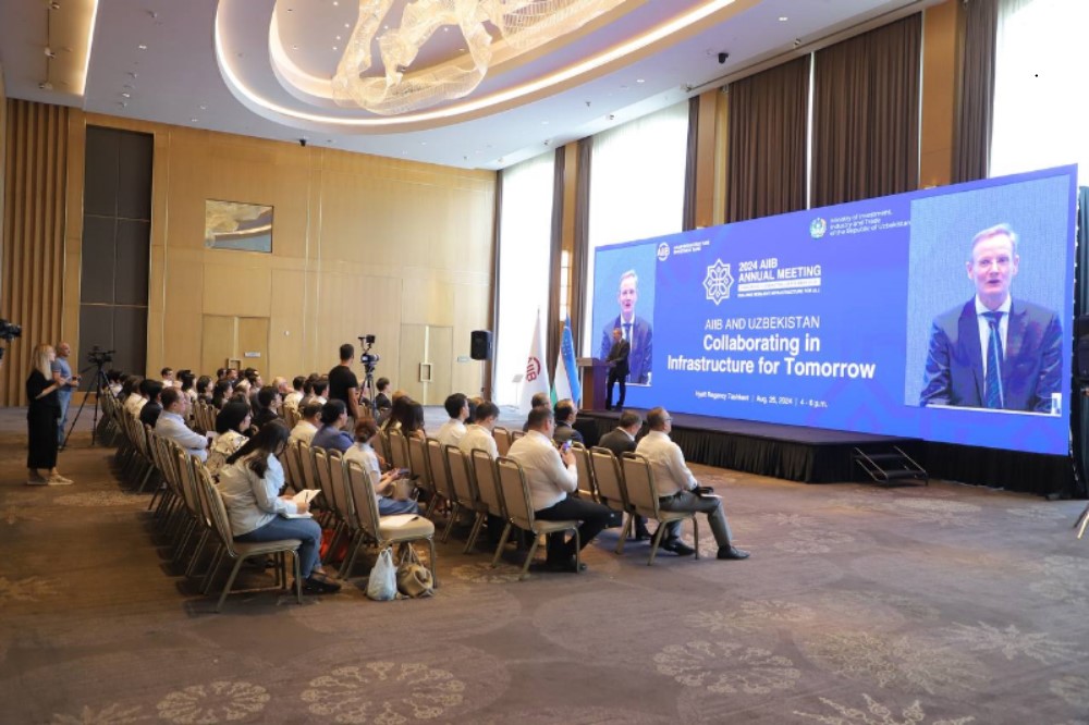 Uzbekistan, AIIB reinforce commitment to sustainable infrastructure ...