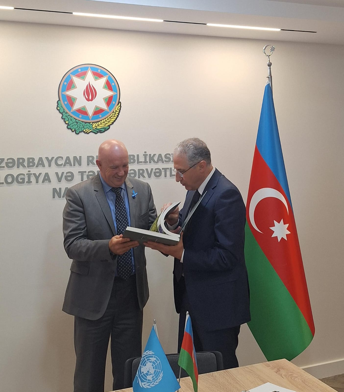 High-level UN Refugee Agency official leads session at ADA University ...