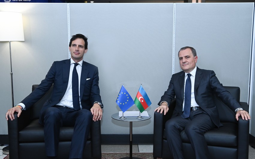 Azerbaijani FM and EU Commissioner discuss cooperation priorities within COP29 - Trend.Az