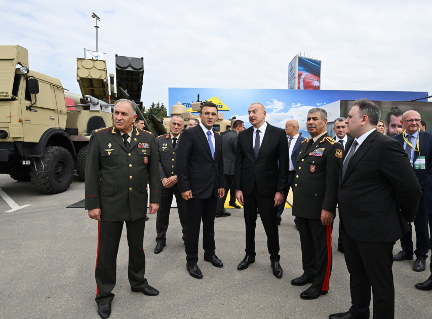 President Ilham Aliyev viewed 5th “ADEX-2024" and "Securex Caspian" exhibitions (VIDEO/PHOTO ...