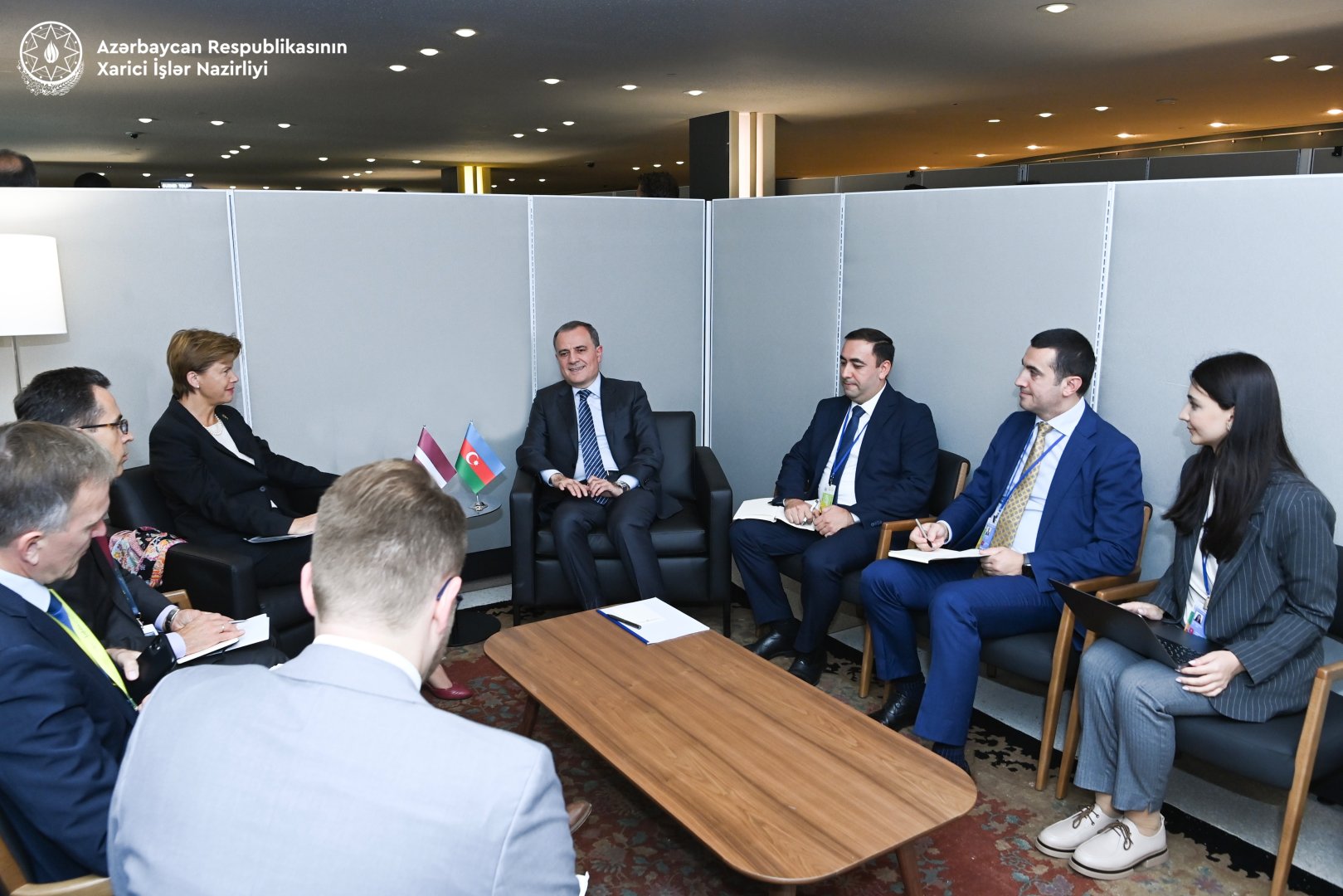 Azerbaijani, Latvian FMs discuss preparations for COP29 (PHOTO) - Trend.Az