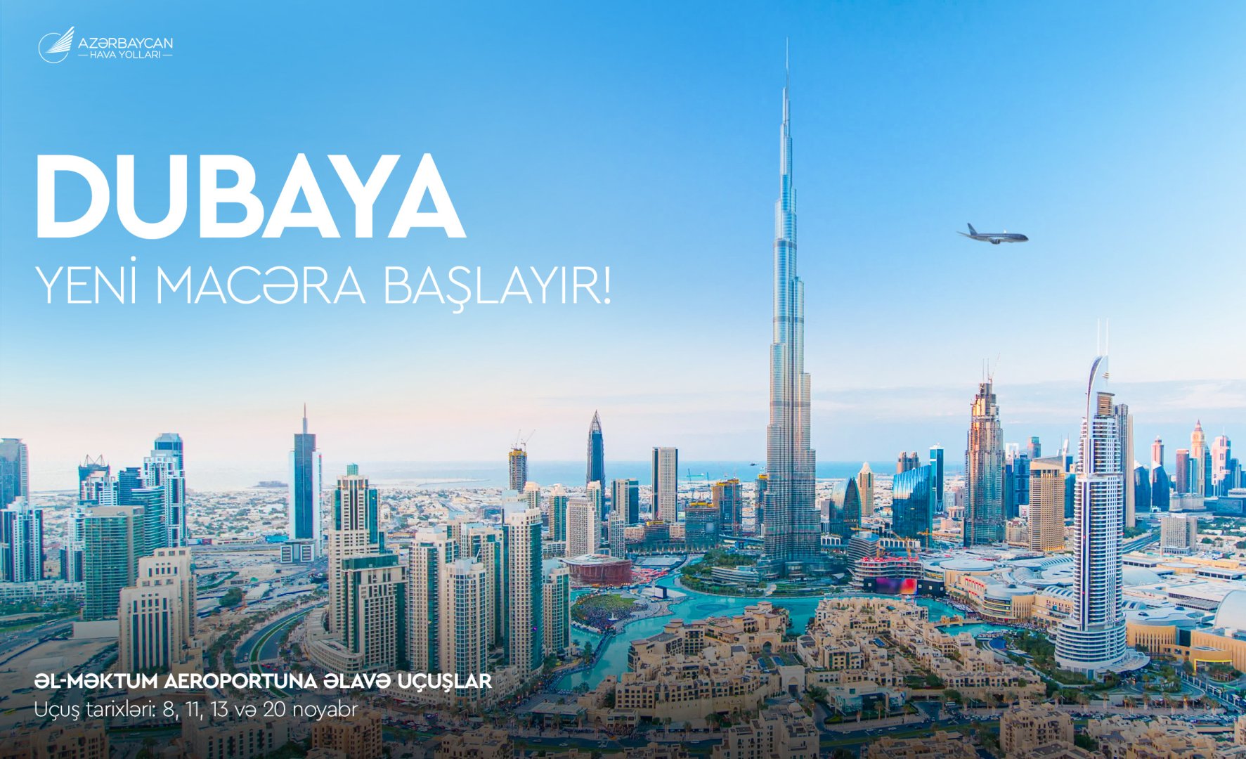 AZAL introduces flights to another Dubai airport and expands Batumi services - Trend.Az