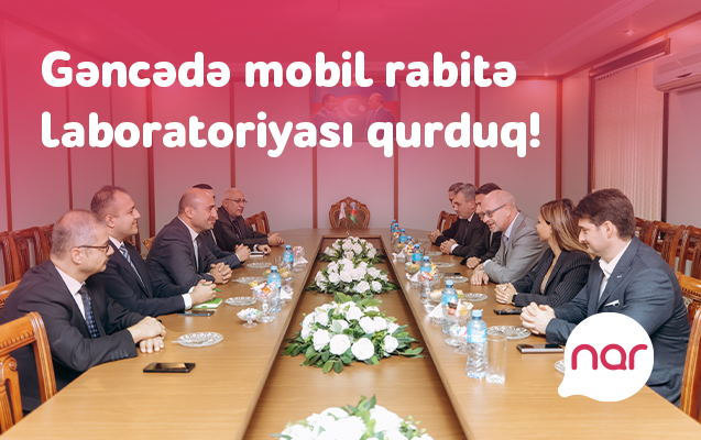 Nar establishes a mobile telecommunications laboratory for students in ...