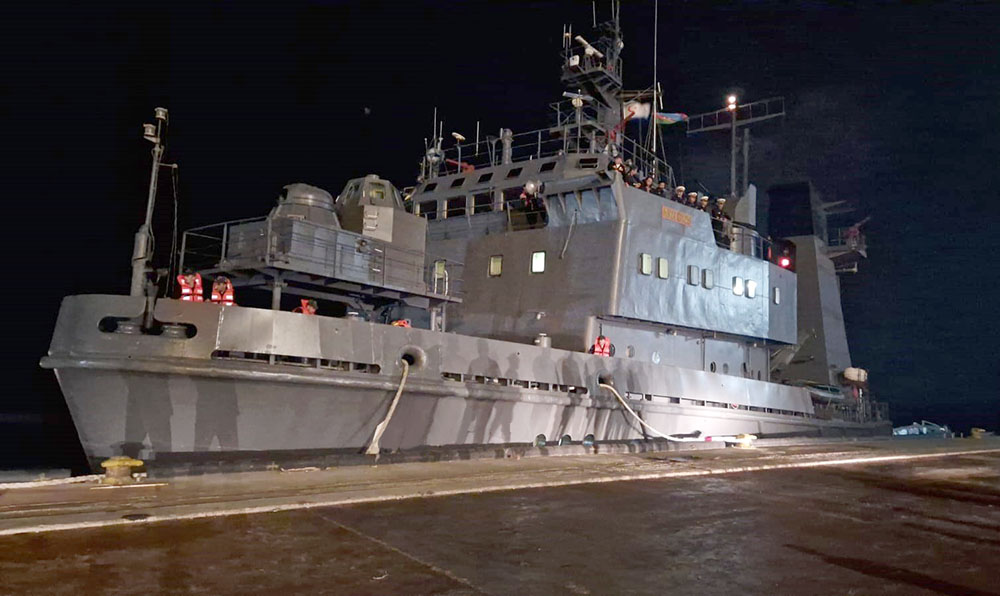 AZIREX-2024 joint tactical exercise to be held in Caspian Sea - Trend.Az