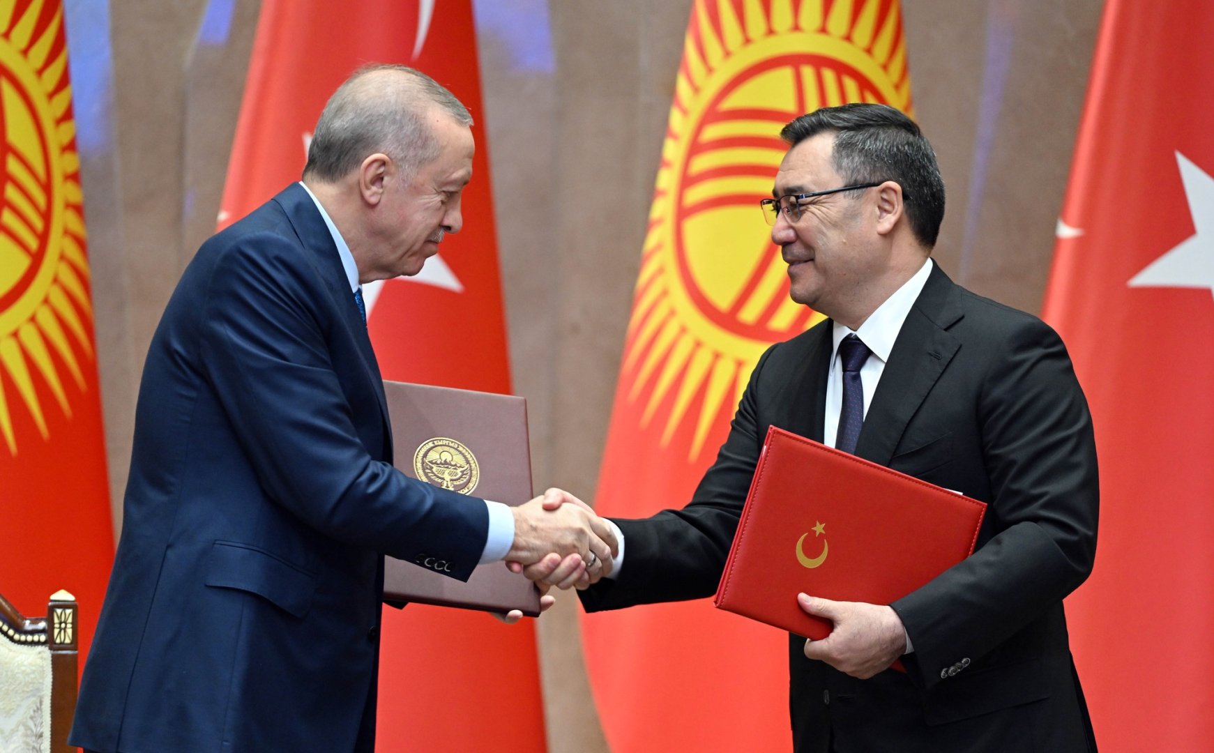 Kyrgyzstan, Türkiye elevate bilateral relations to comprehensive strategic cooperation - Trend.Az