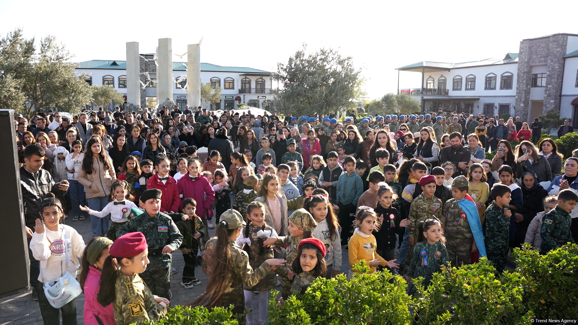 Victory Day celebrated in Aghali village in Azerbaijan’s Zangilan ...