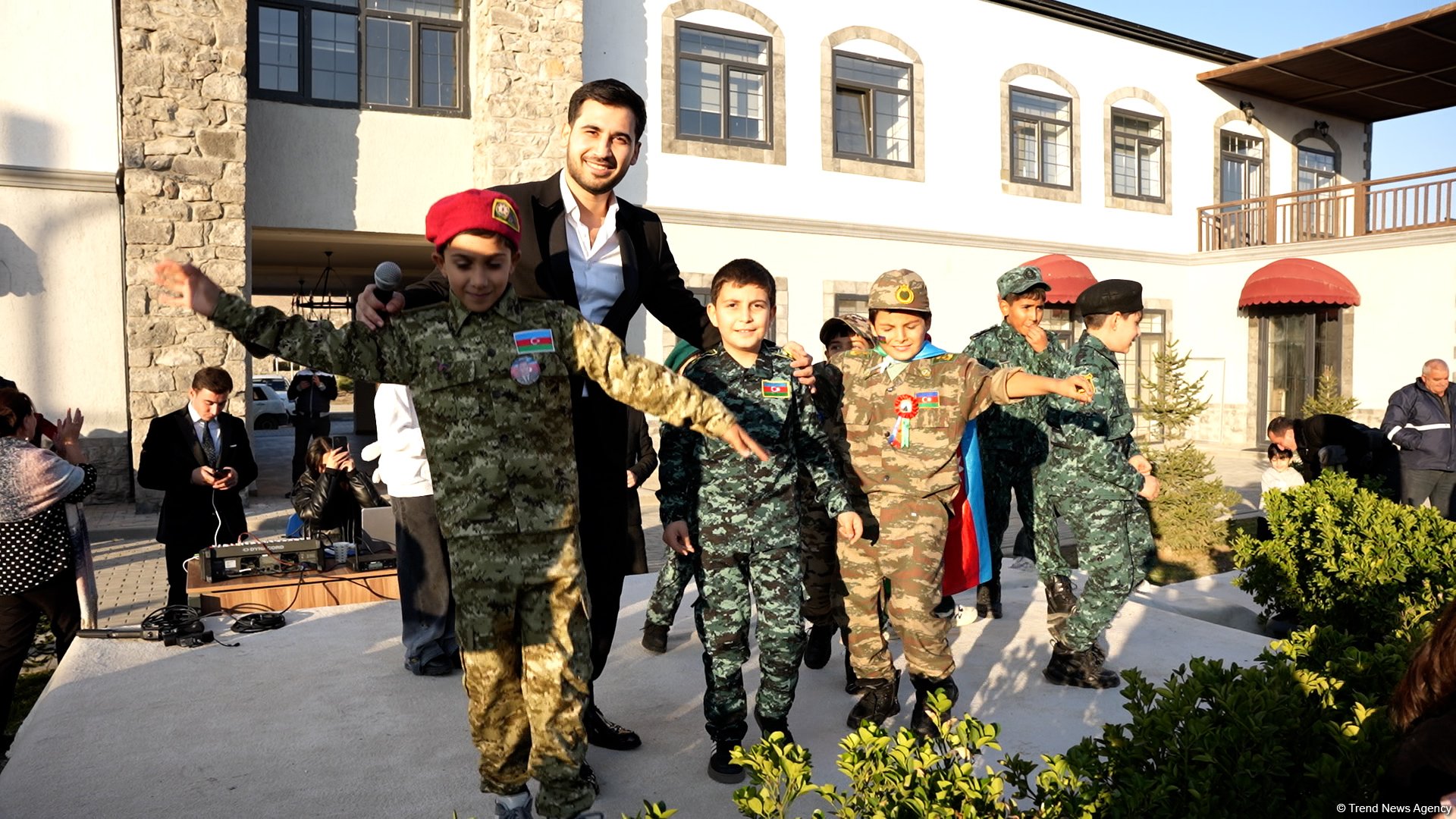 Victory Day celebrated in Aghali village in Azerbaijan’s Zangilan ...