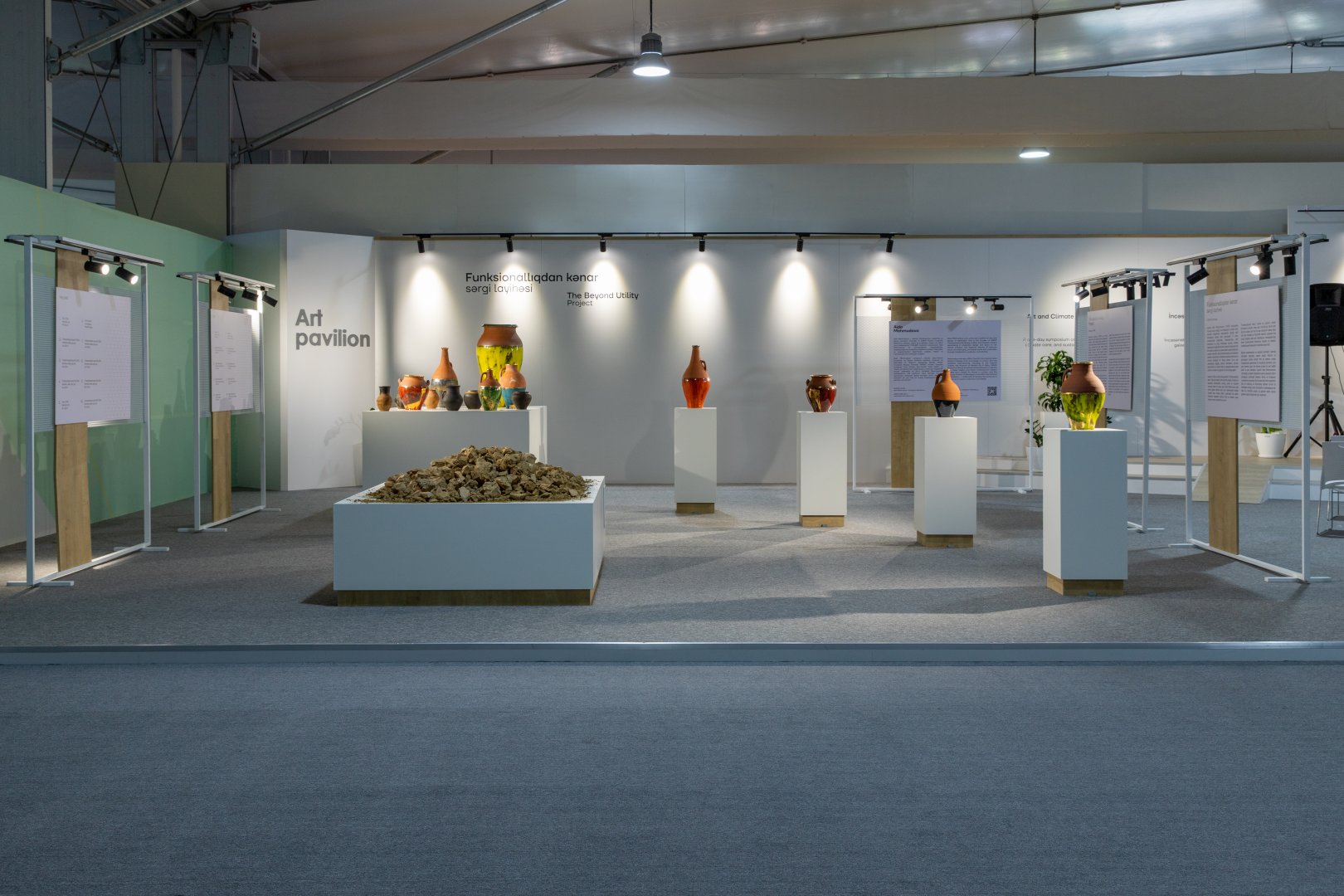 COP29 hosts Azerbaijani artist Aida Mahmudova's exhibition “Beyond Utility” (PHOTO) - Trend.Az