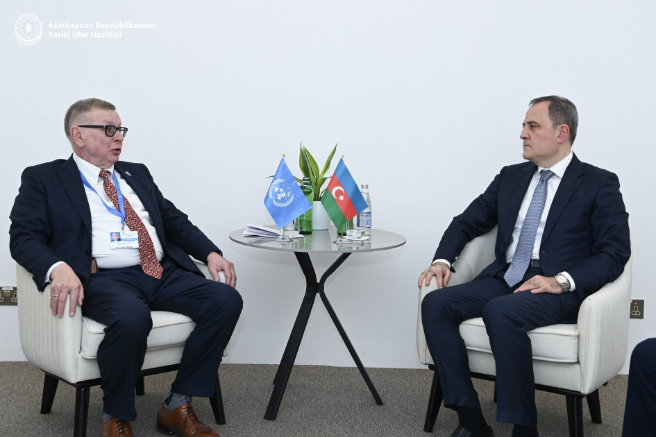 UN praises Azerbaijan's efforts to combat mine threat - Trend.Az