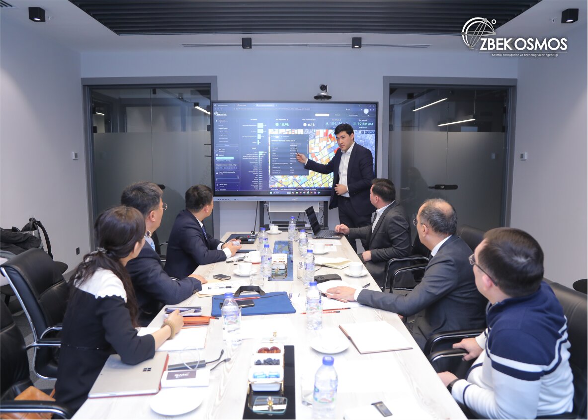 Uzbekcosmos and Chinese Siwei iron out advance of remote sensing ...