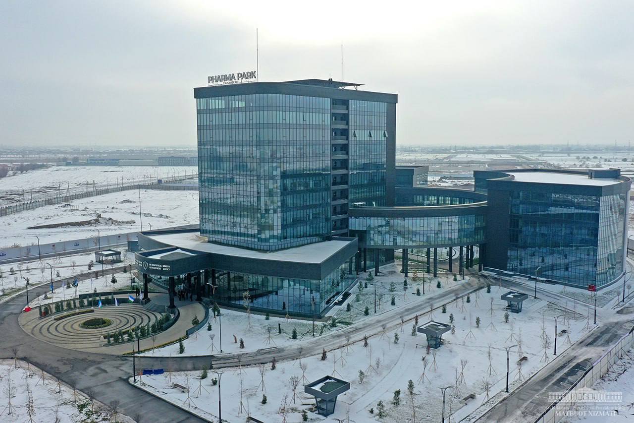 Uzbekistan reveals details of Tashkent Pharma Park cluster construction - Trend.Az