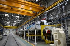 Kazakhstan develops homegrown next-generation locomotives (PHOTO ...