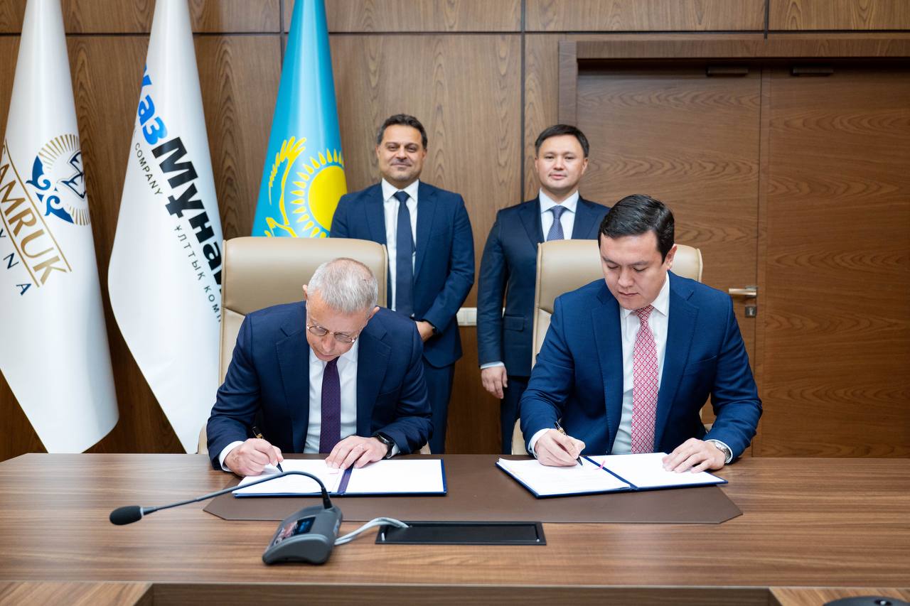 Shell, Chevron begin joint research with Kazakhstan's KazMunayGas ...