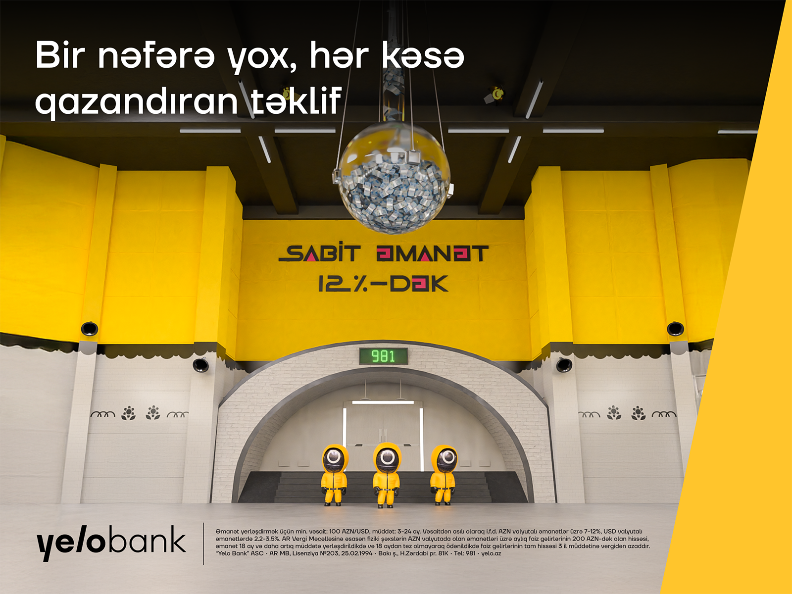 Yelo Bank offers up to 12% return! - Trend.Az